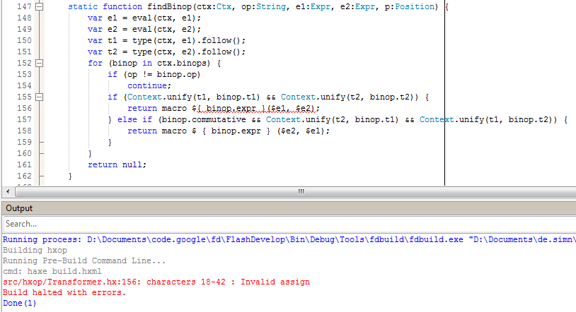Issue 1361 - Macro reification error positions - haxe · Issue #1361 · HaxeFoundation/haxe · GitHub